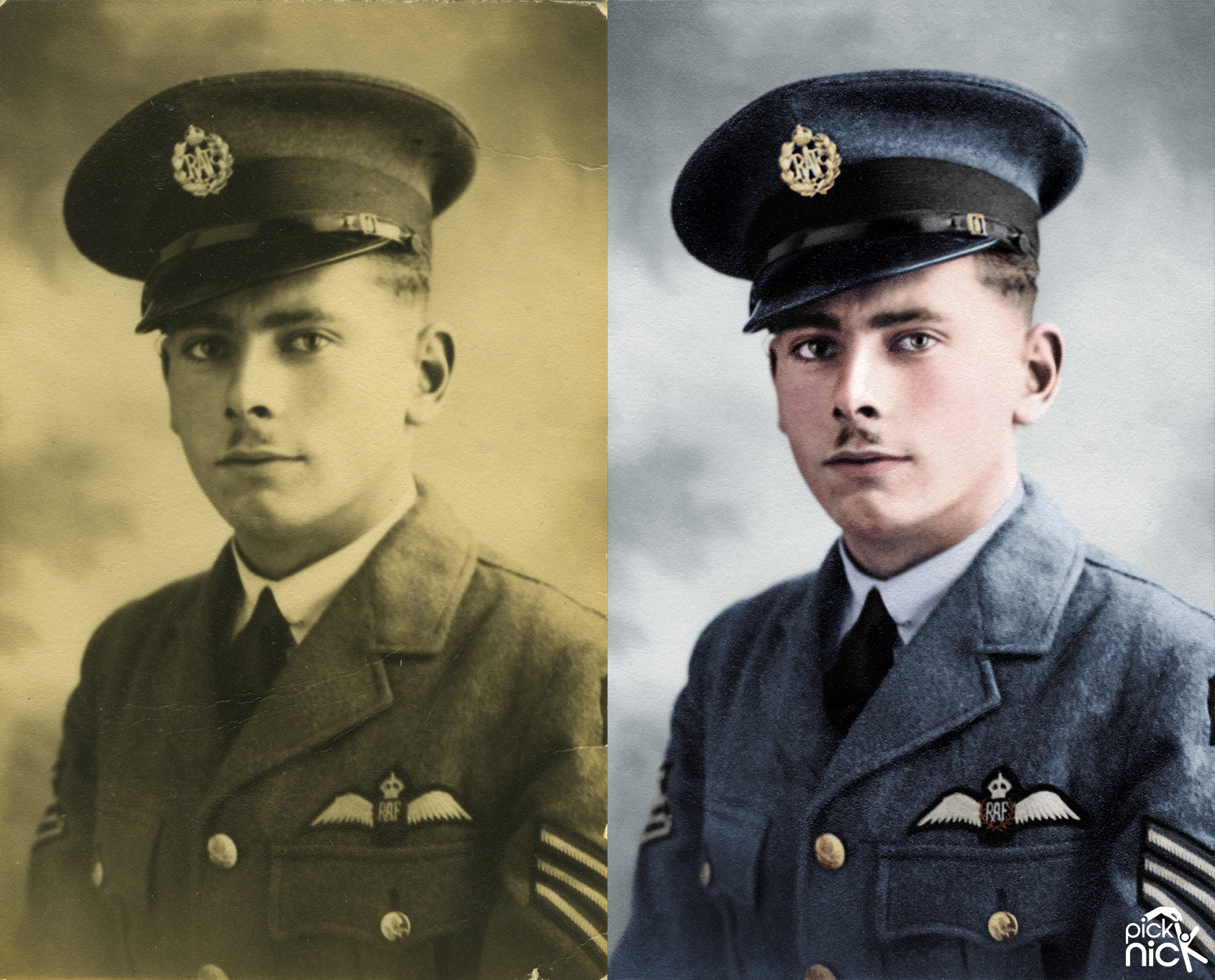 Colourise Black & White World War Photos - Pick Nick Photo Restoration ...