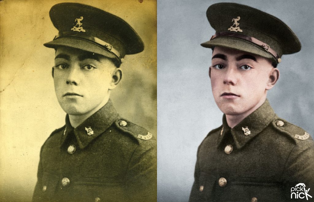 Colourise Black & White World War Photos - Pick Nick Photo Restoration ...