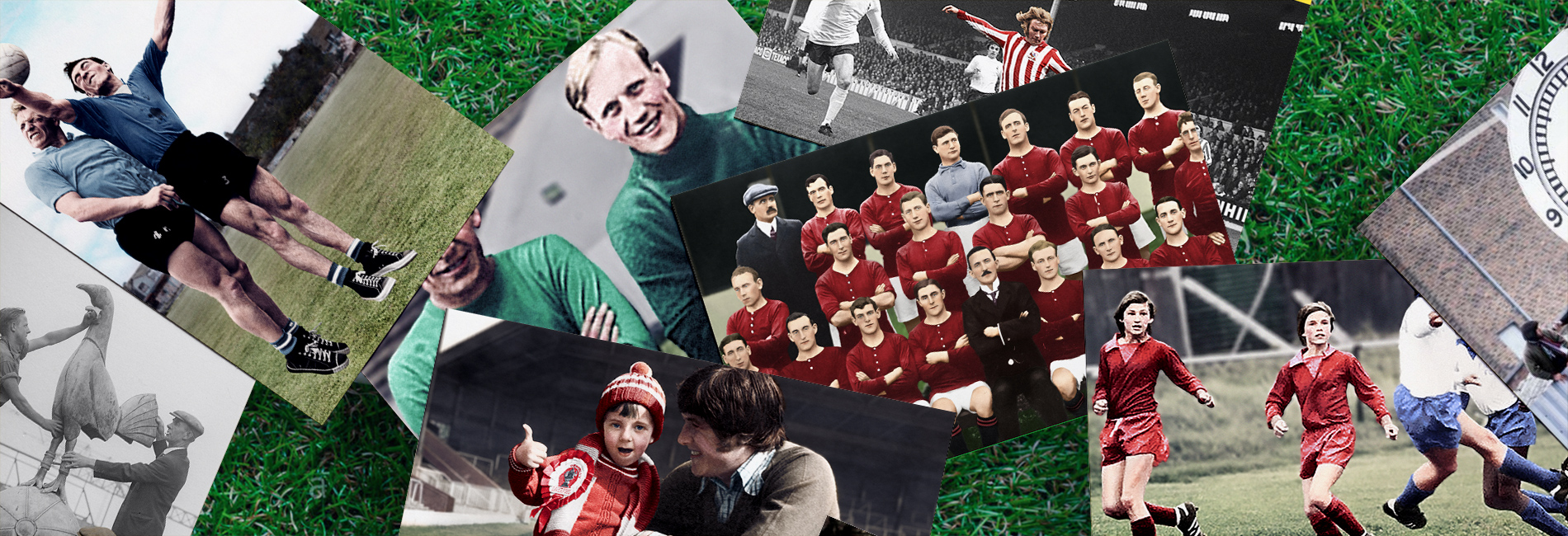 Colourise Black & White Football Photos - Pick Nick Photo Restoration ...