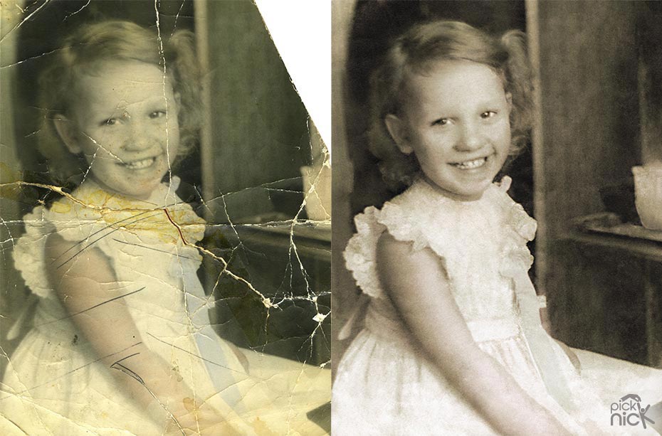 How much does photo restoration cost? 17 examples of restored photos