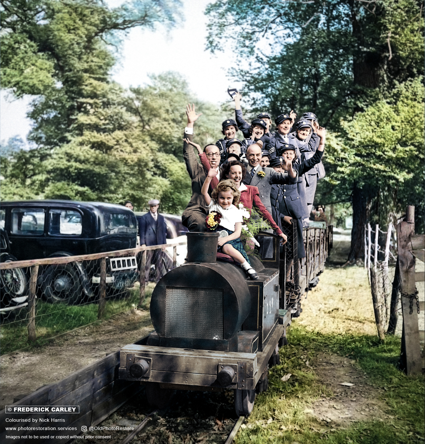 Maidstone Zoo brought to life in colour, 90 years after it opened ...
